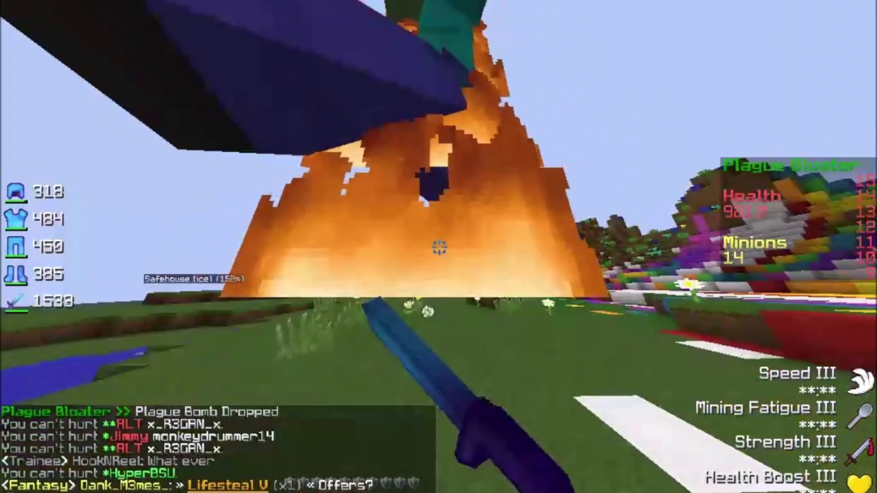 Cosmic PvP Dream Planet "Plauge Meets GetHyper" - YouTube