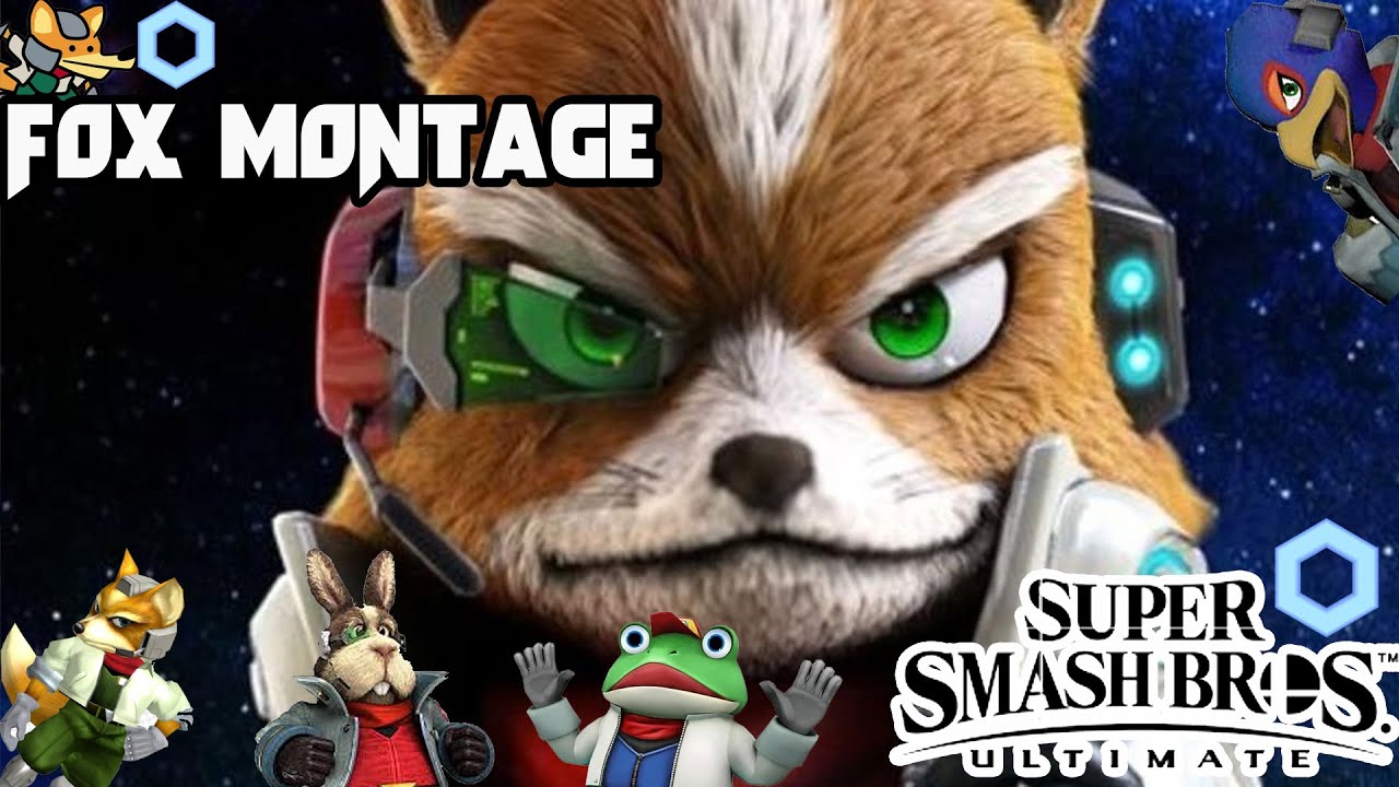 FOX LOVES TO SMASH | Fox Montage (Super Smash Bros Ultimate) - YouTube