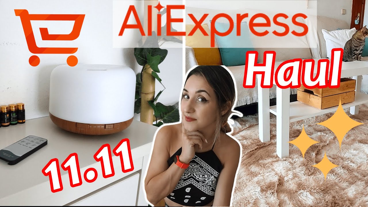 HAUL ALIEXPRESS 11.11 - YouTube
