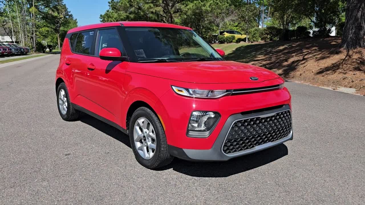 2021 Kia Soul S SC Charleston, Summersville, Goose Creek, Mount ...