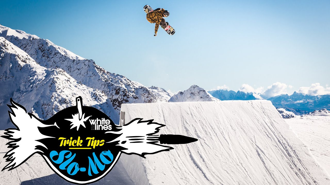 Slo Mo Trick Tips – How To Backside Double Cork 1080 On A Snowboard ...