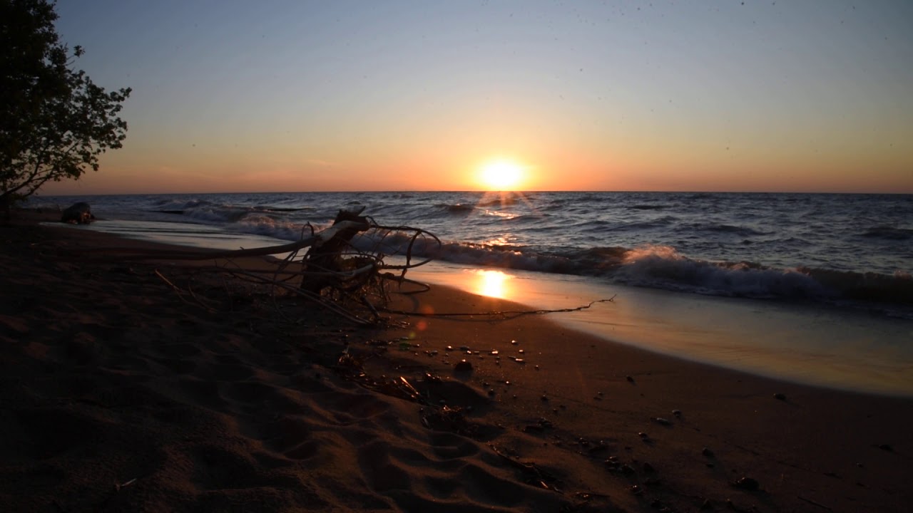 Sunset | Beach | Bright's Grove, Ontario, Canada | June 2020 pt 1 of 3 ...