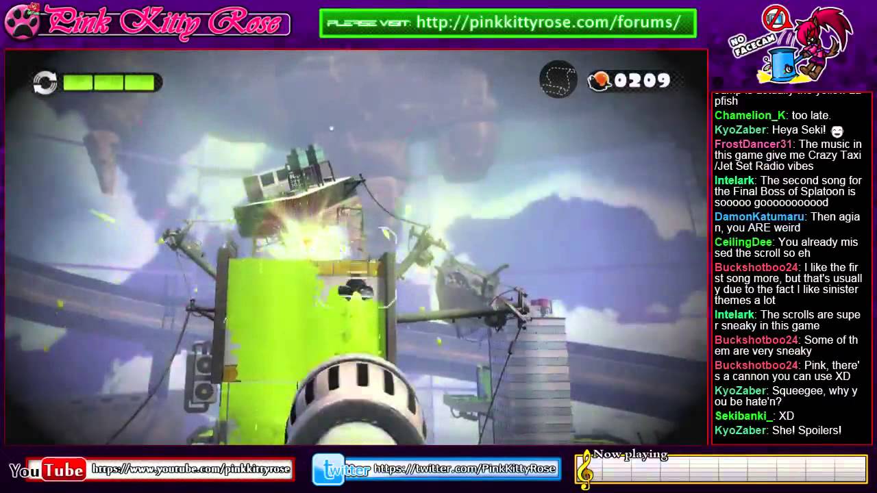 Splatoon (Single-Player) - Part 1 : World 1 (Stream Highlight) - YouTube