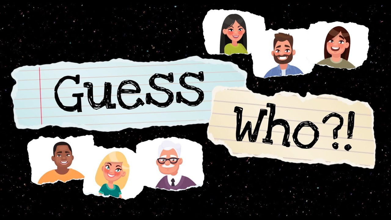 Can YOU guess these famous actors and characters? 👀 Guess Who Game ...