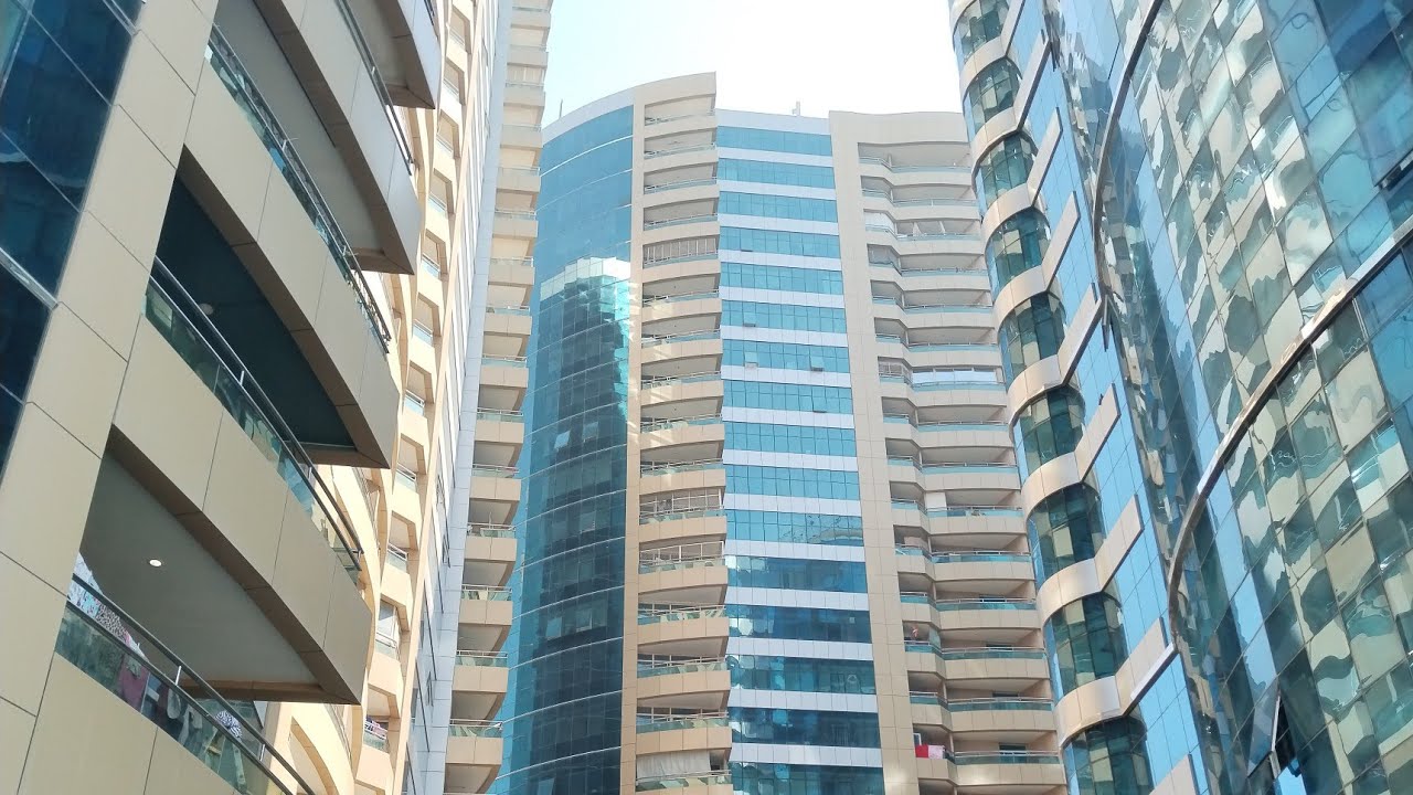 AED 575,000 Horizon Tower, Ajman Downtown,Size:2,470 Sq.ft 3Bhk ...
