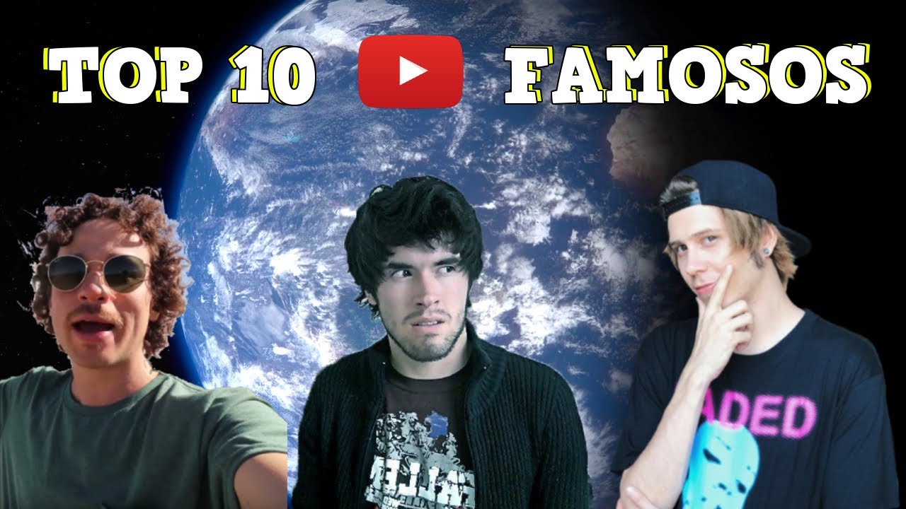 🌍 TOP 10 YOUTUBERS MÁS FAMOSOS DEL MUNDO 🌍 (2020) - YouTube 🌍 TOP 10 YOUTUBERS MÁS FAMOSOS DEL MUNDO 🌍 (2020) - YouTube