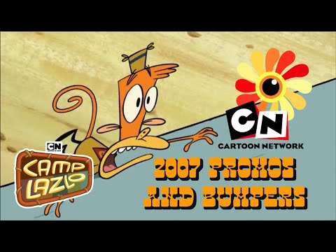 Camp Lazlo | Every Cartoon Network Summer 2007 Bumpers | Isaac’s Animations 