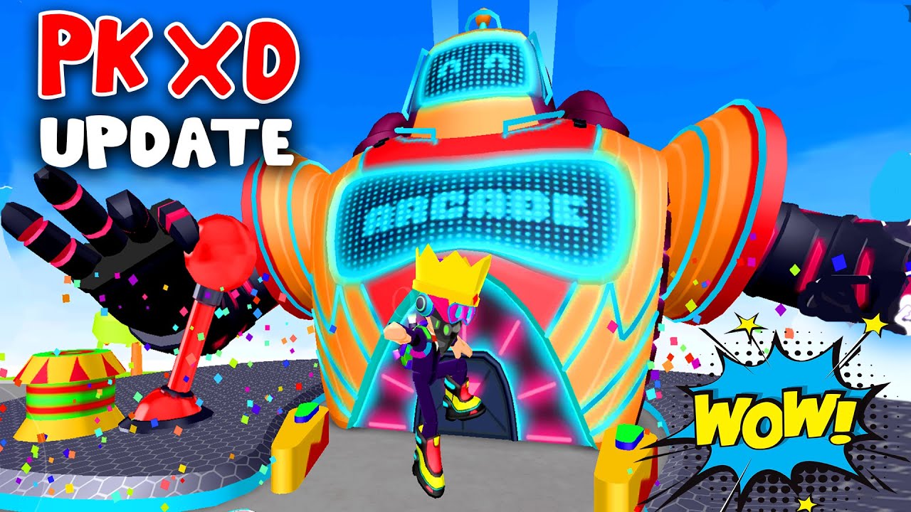 PK XD Update in Robot | In Arcade spielen - YouTube