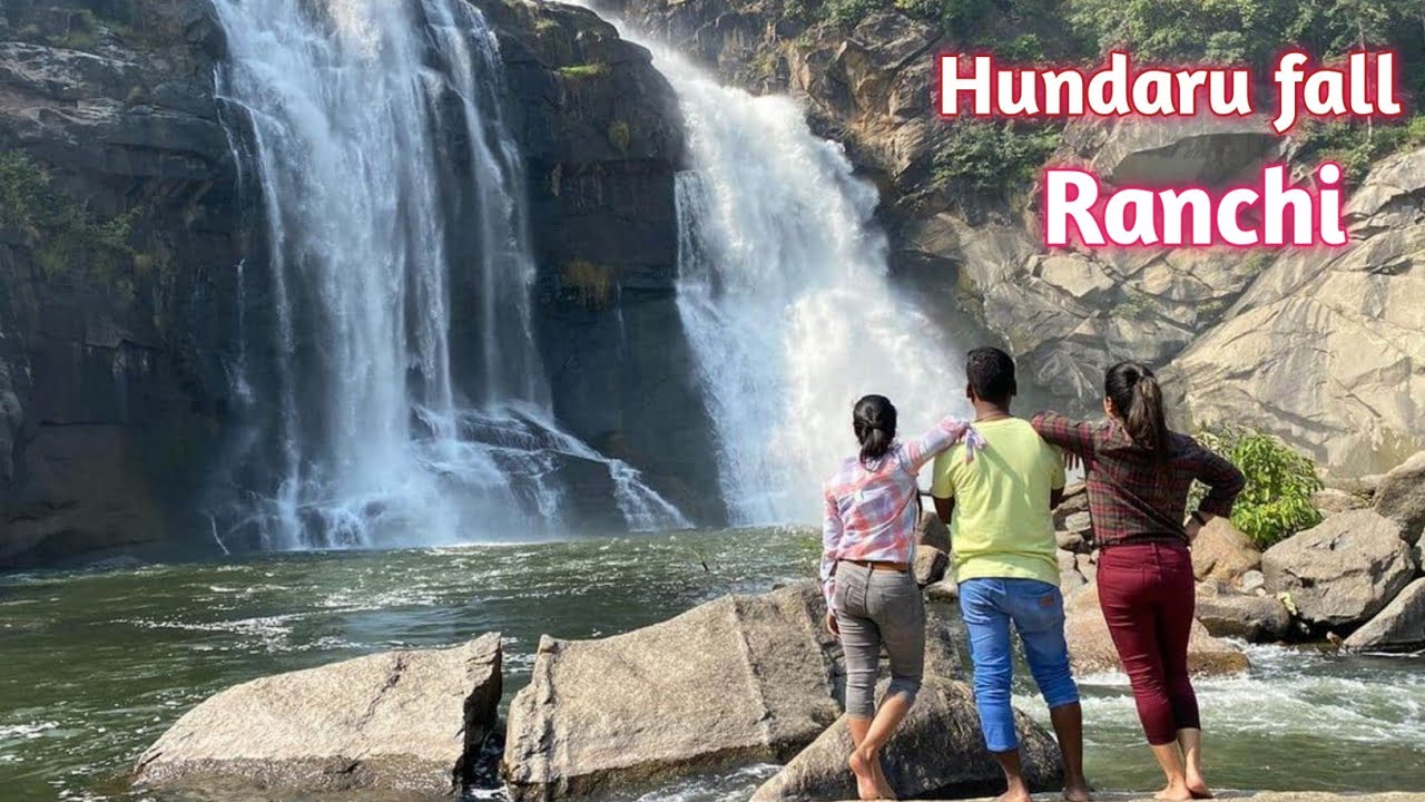 Hundru fall Ranchi Jharkhand || Hundru Fall Vlog -2 || Mahto Ritesh ...