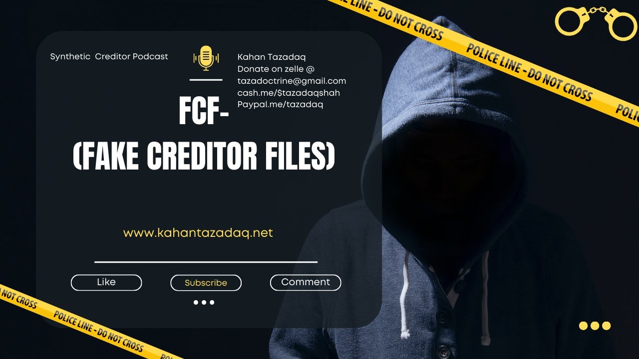 The Surprising Truth About Fake Creditor Files Nobody Tells You - YouTube