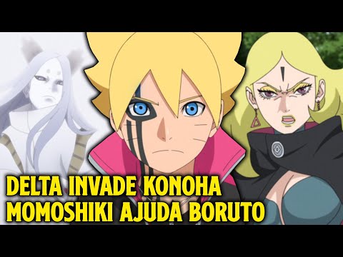 FOI INCRÍVEL! KARMA CONTRA KARMA! - Boruto 197