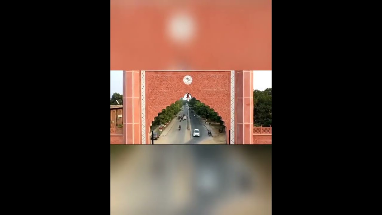 AMU CENTENARY GATE ️ - YouTube