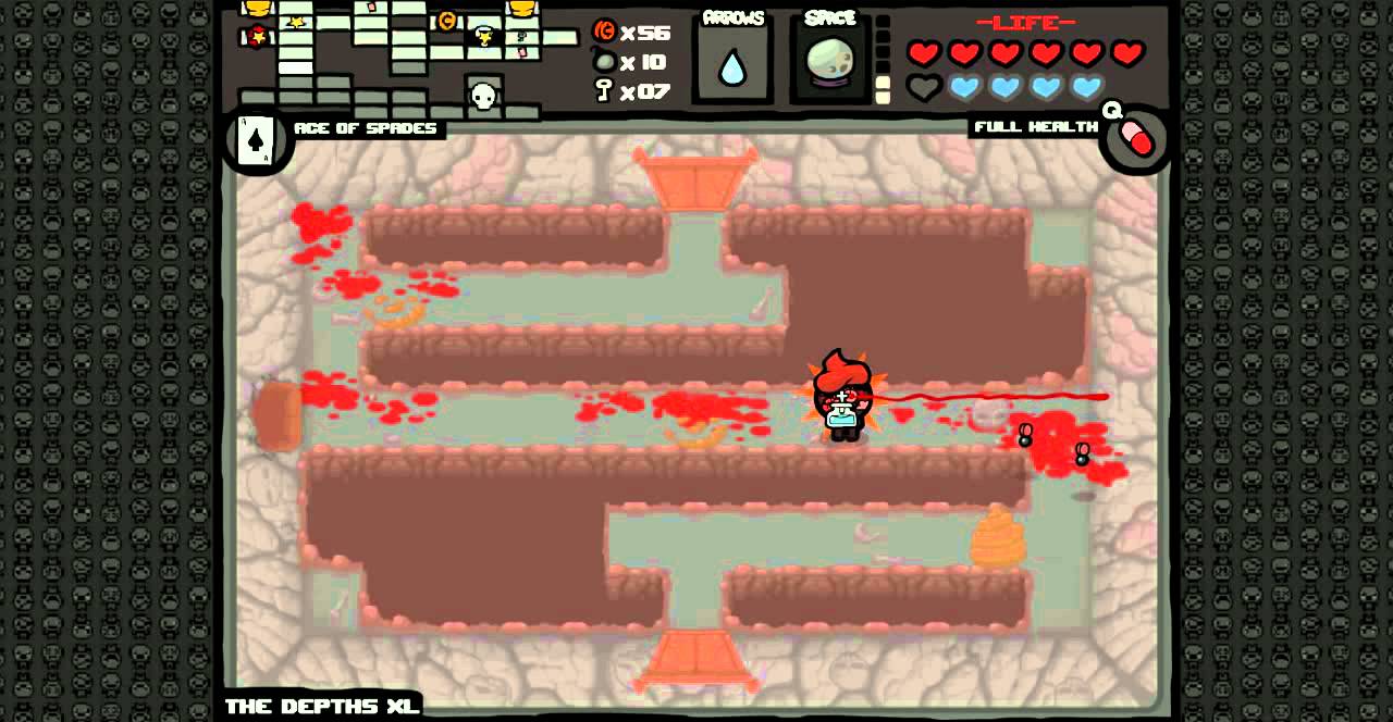 The Binding of Isaac - Reddit Daily Challenge - 2014/07/02 - Safety Cap ...