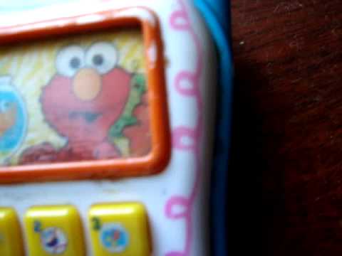 Circuit Bending Elmo´s Cellphone - YouTube