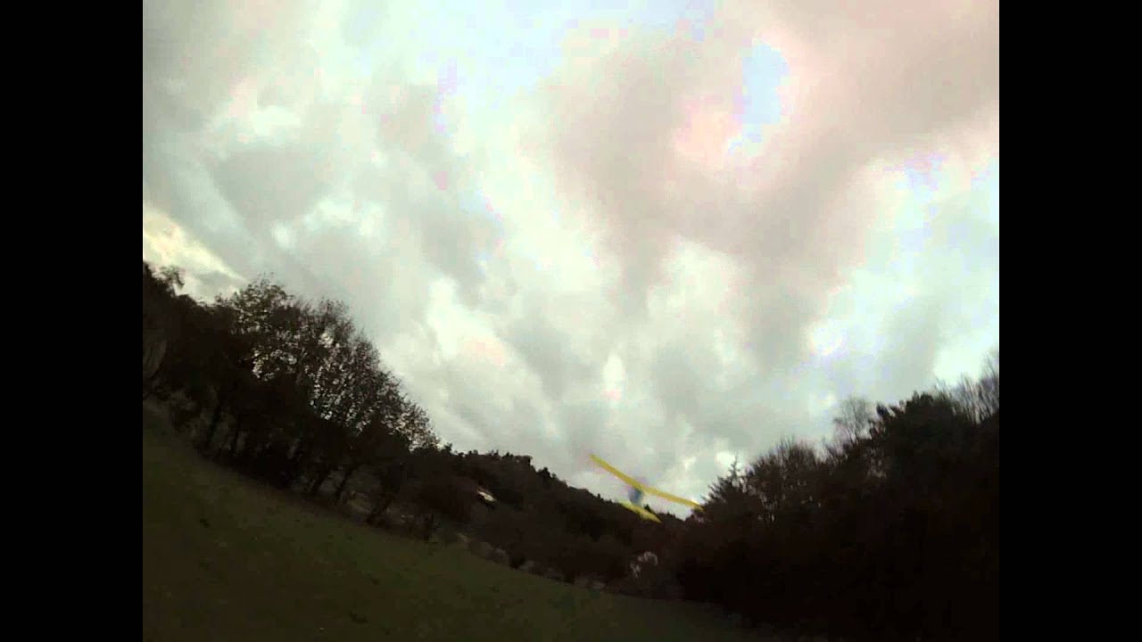 Hyper Cub Maiden Flight - YouTube