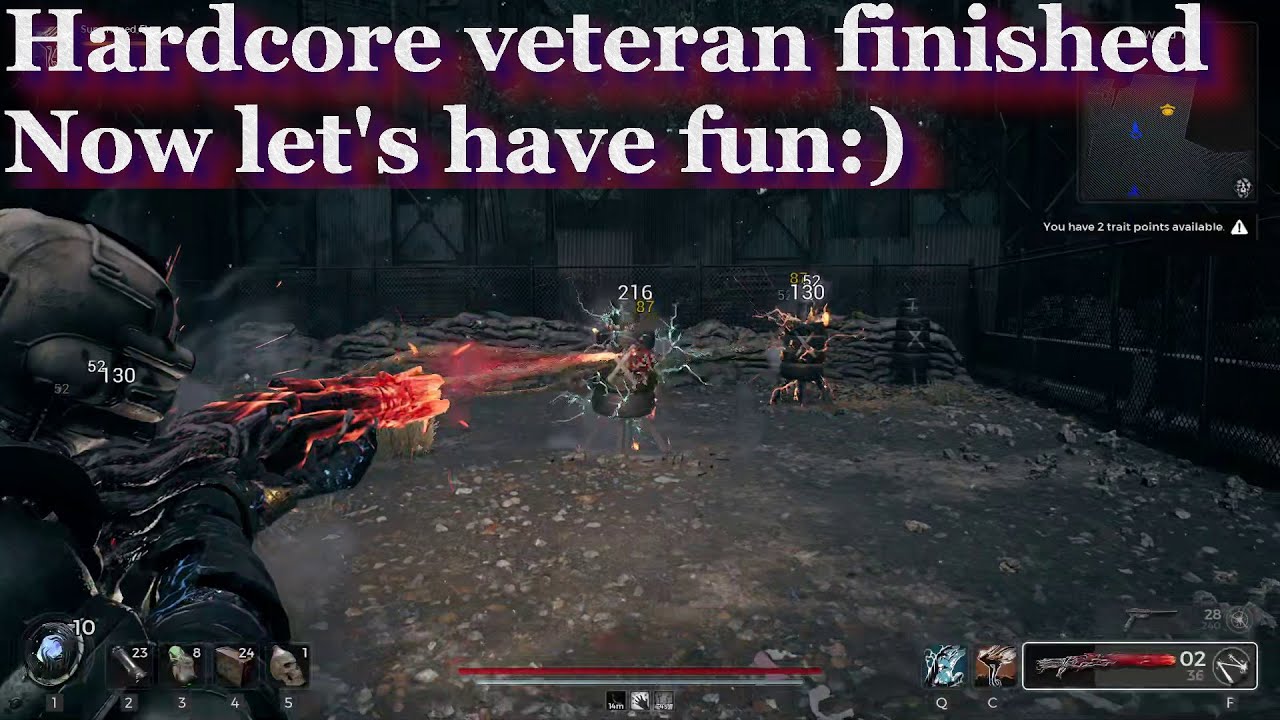 Remnant 2 - All Hardcore Rewards - Daredevil Charm - Savior gun ...