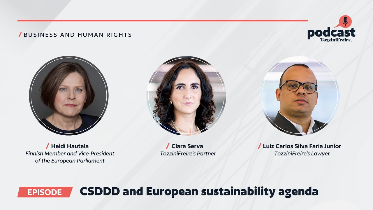 CSDDD and European sustainability agenda - YouTube Music
