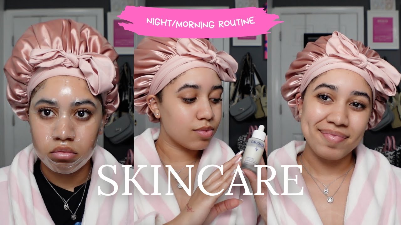 Nighttime & Morning Skincare Routine | Morning Shed | Sunday Self Care ...