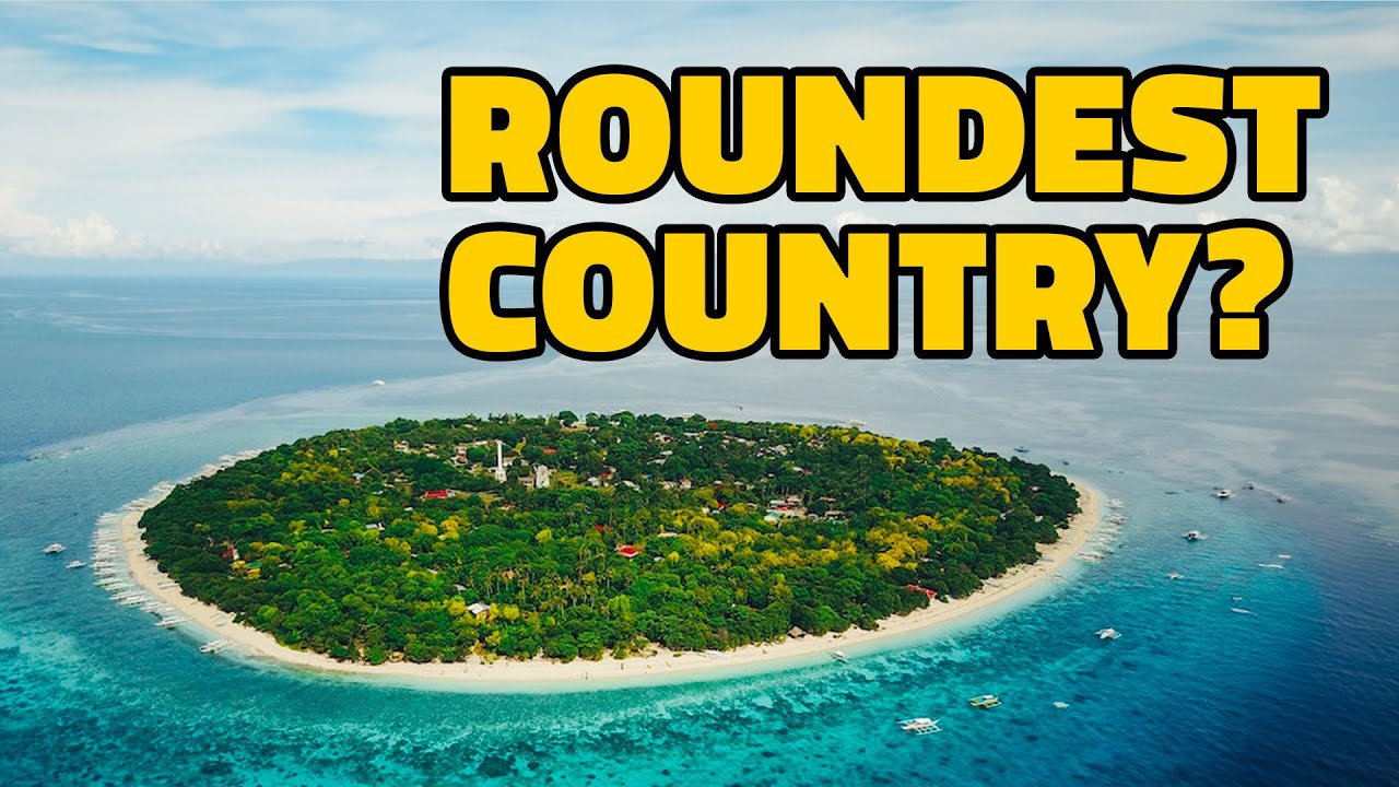 Most Round,rectangular & Triangular countries. Unnecessary Shapes - YouTube