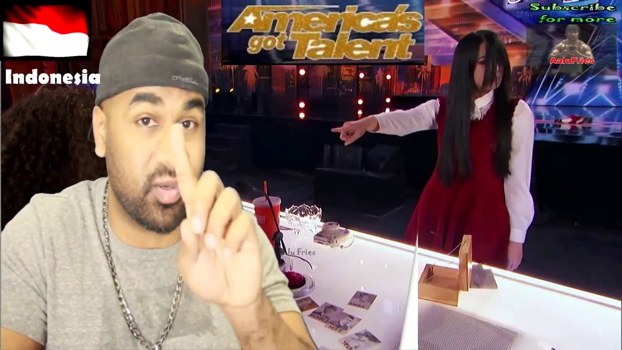 The SACRED RIANA Frightening, Scary Magician Scares Mel B America's Got ...