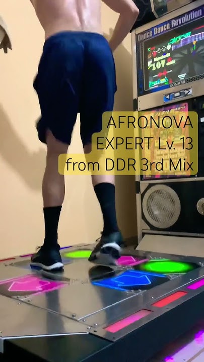 DDR AFRONOVA WALK #TUTORIAL - YouTube