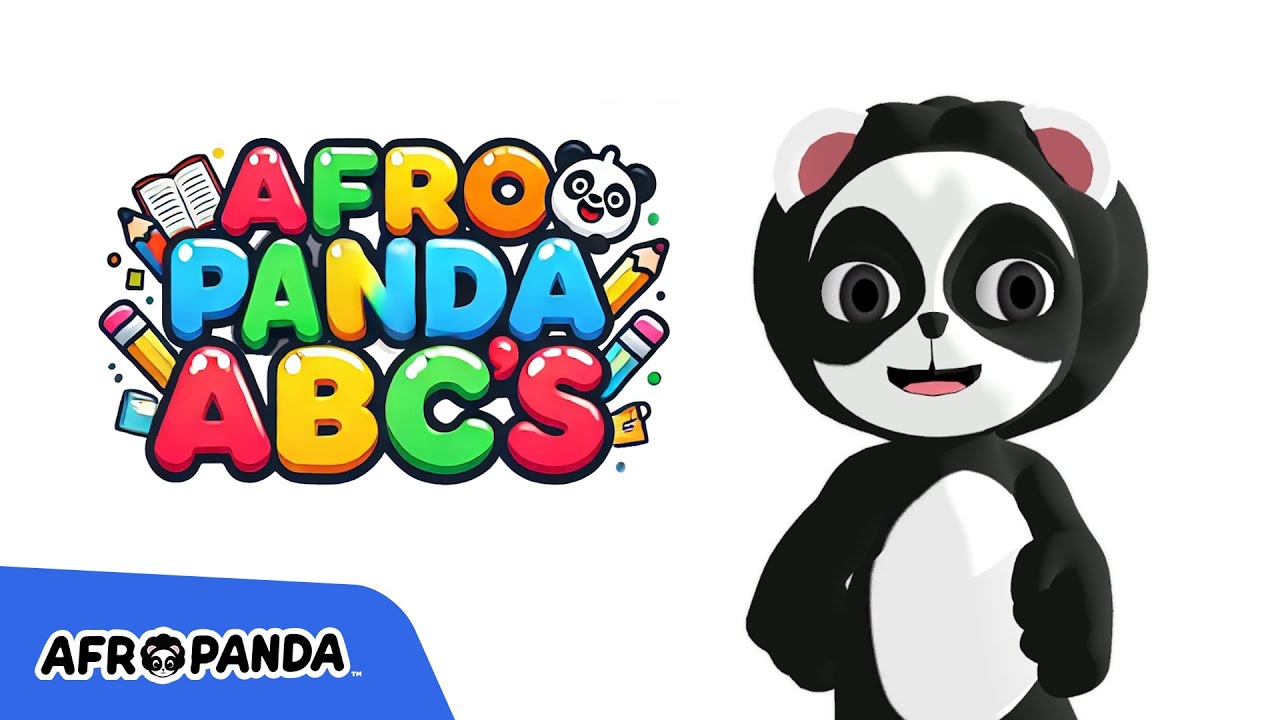 Learn Your ABCs!🎵 | Alphabet Song #1 | Afro Panda Songs for Kids - YouTube