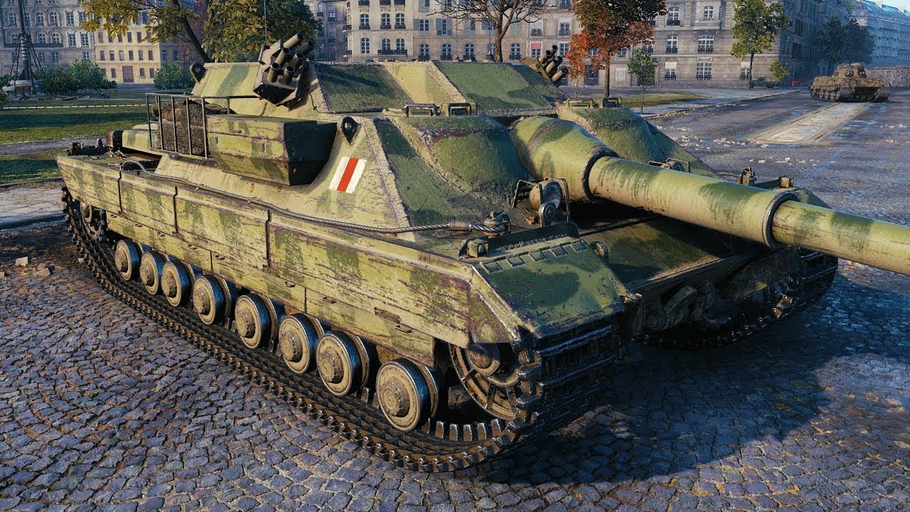 FV217 Badger - PERFECTIONIST - WoT Gameplay - YouTube