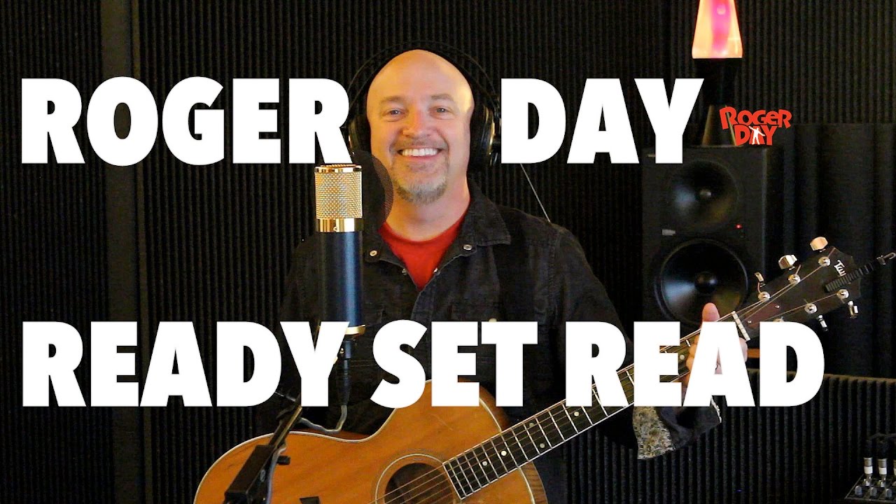 Roger Day - Ready Set Read - YouTube