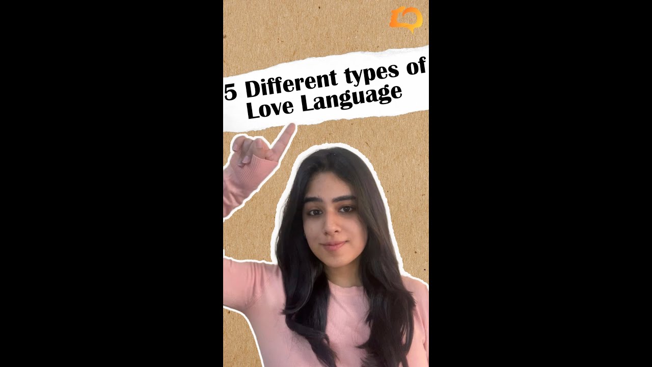 5 different love languages that people show their loved ones ️ - YouTube