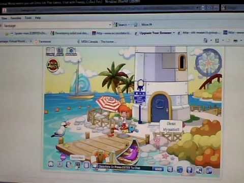 Fantage secret places - YouTube