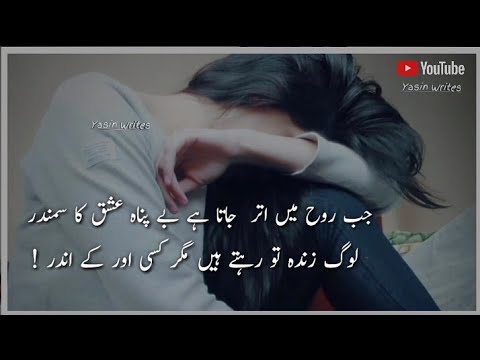 Urdu Sad Whatsapp Pottery Status Song Saz New HD