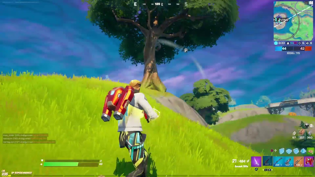 New LACHLAN SKIN gameplay - YouTube