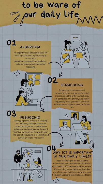 Algorithm, Sequencing and Debugging - YouTube