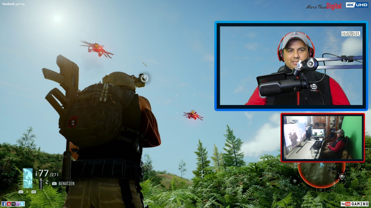 Tom Clancy’s Ghost Recon® Breakpoint BEHEMOTH SOLO BESIEGEN 4K HDR ...