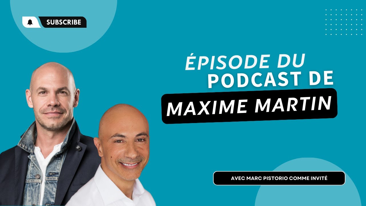 Podcast Deal Avec! de l'humoriste Maxim Martin. L'invité : Dr Marc ...