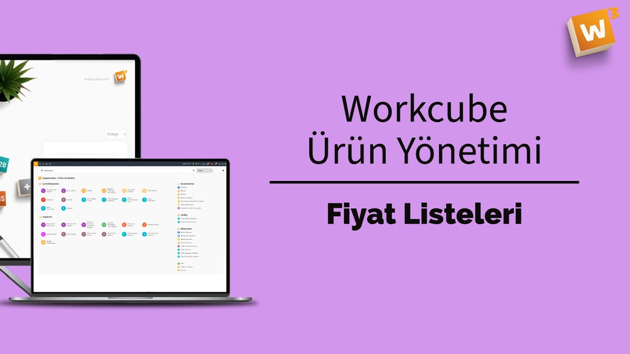 Workcube - Fiyat Listeleri - YouTube