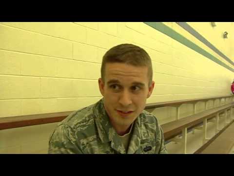 US Air Force holds PAST test for Battlefield Airmen positions - YouTube