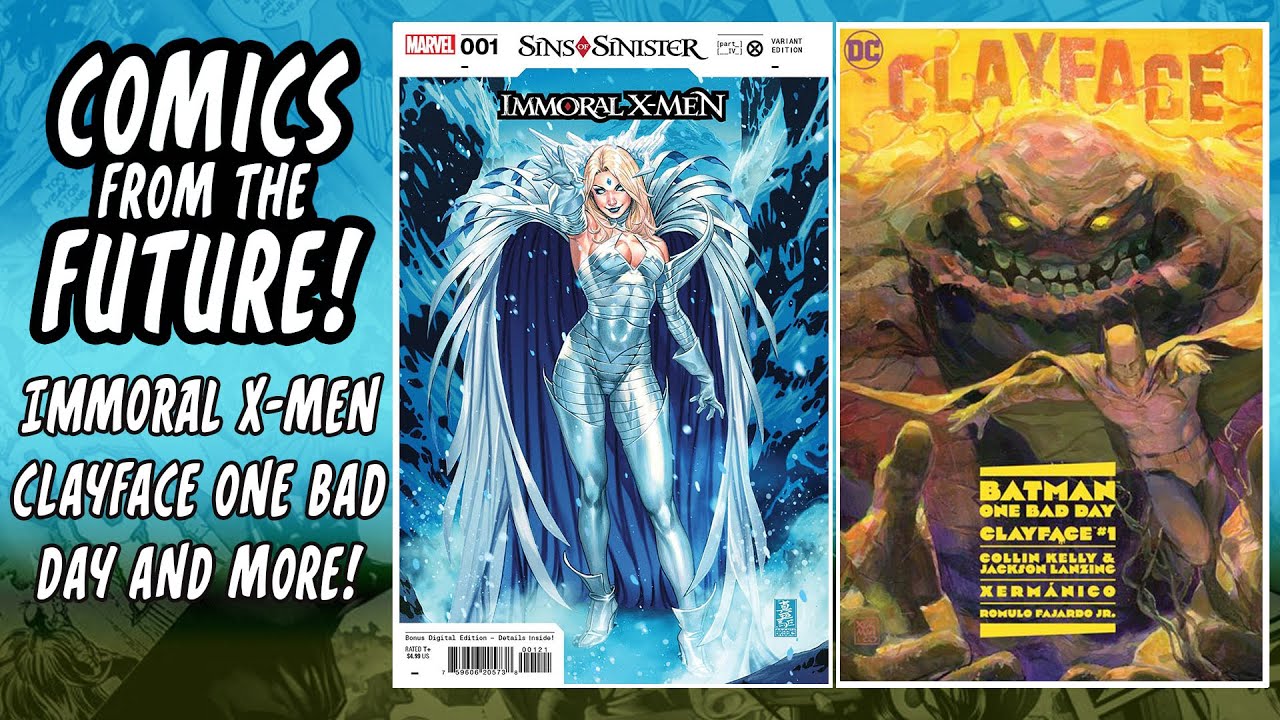 Last Call Comics to Order 1/20/23 Captain Britain, Immoral X-Men, Blue ...