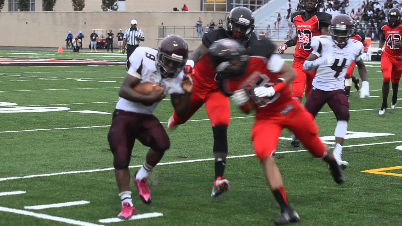 Mckinley Tech vs Dunbar 8:23:2014 6 - YouTube