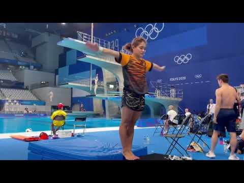 Nur Dhabitah Sabri backflip