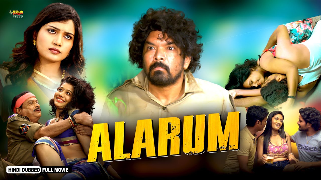 Alarum | Full Hindi Dubbed Comedy Movie | Soniya Biriji , M. S ...