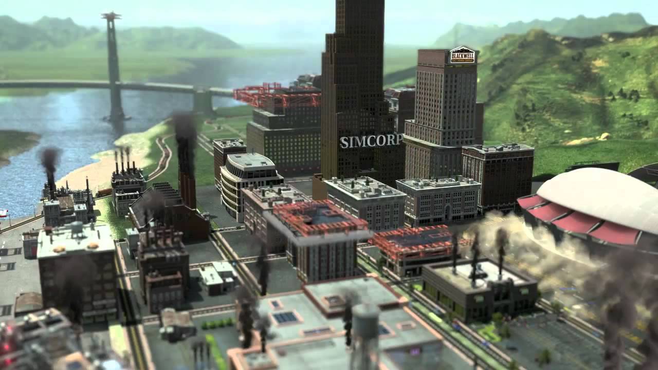 SimCity | Announce Trailer - YouTube