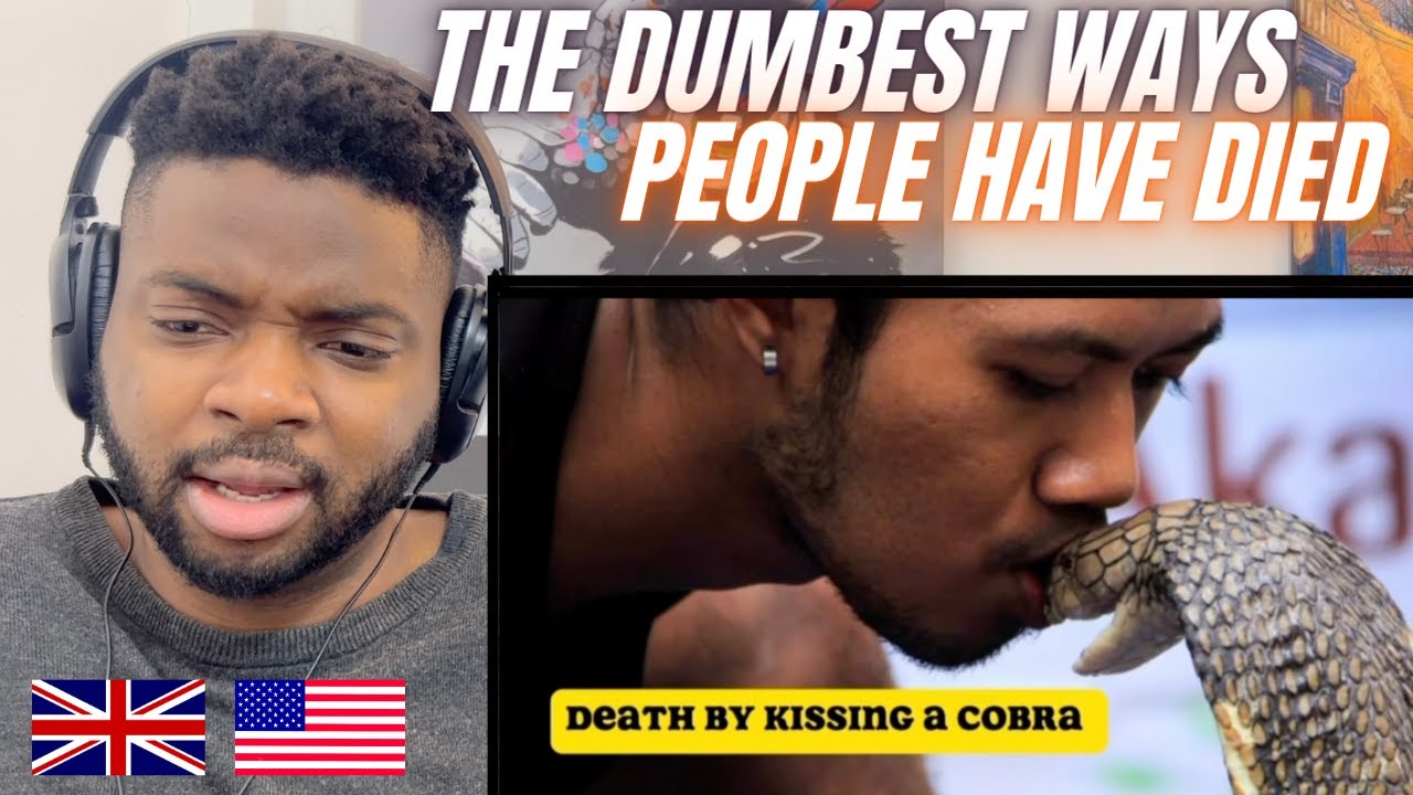 Brit Reacts To THE MOST EMBARRASSING WAYS PEOPLE HAVE DIED! - YouTube