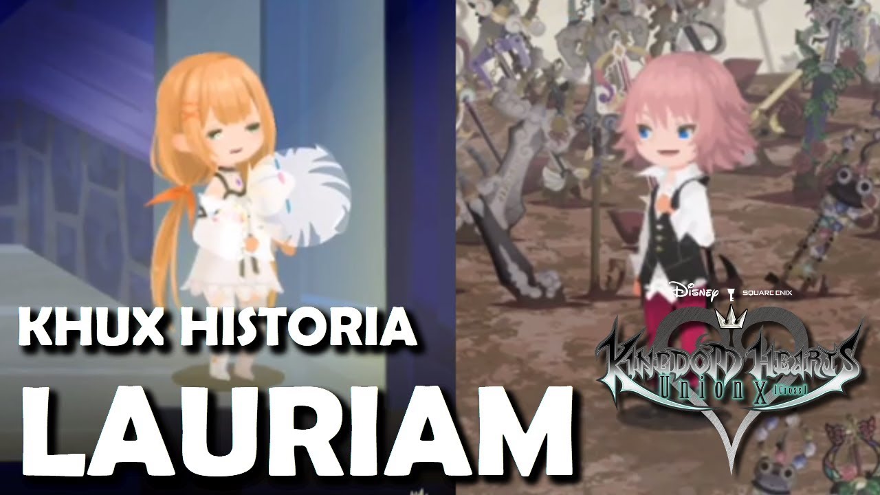 Kingdom Hearts Union X - Lauriam ser original de Marluxia (Explicación ...