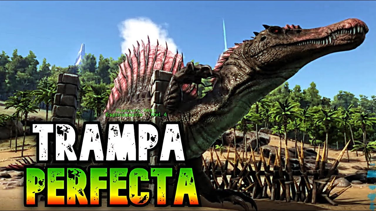 ¡Cómo TAMEAR al ESPINOSAURIO en ARK 2022! / CAPÍTULO 14 ️ - YouTube