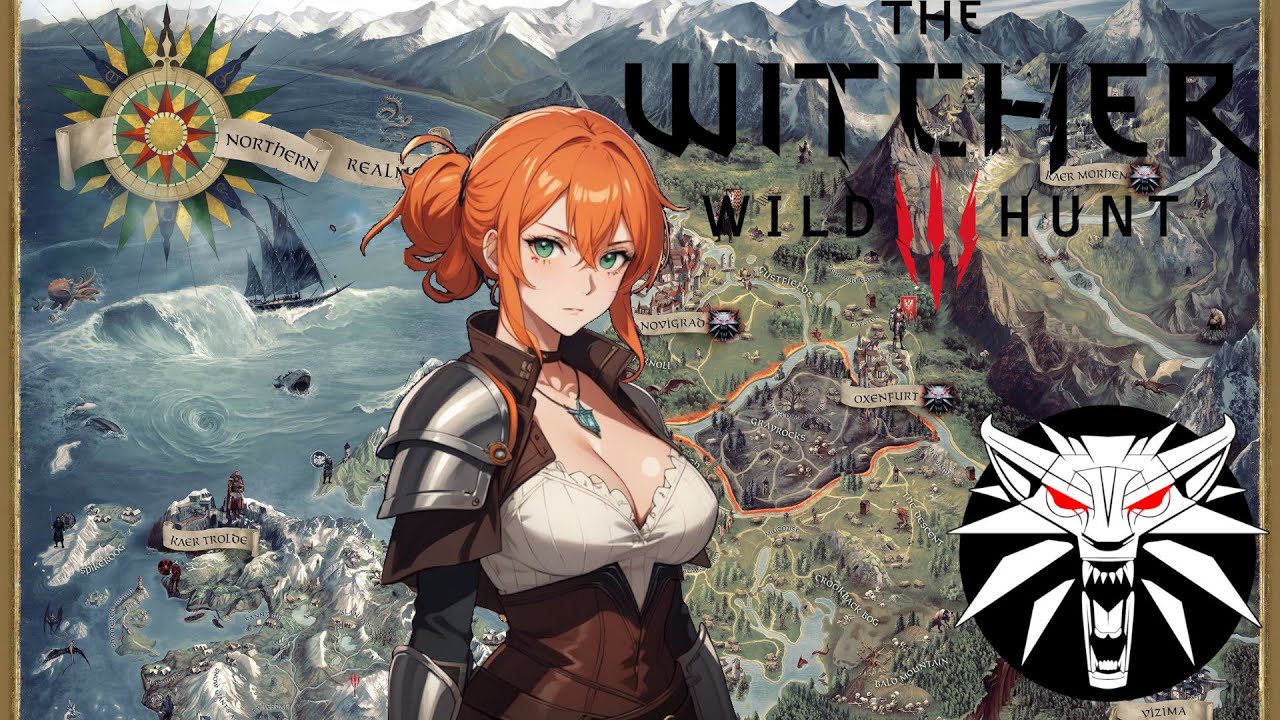 Witcher Wednesday playthrough #5 - YouTube