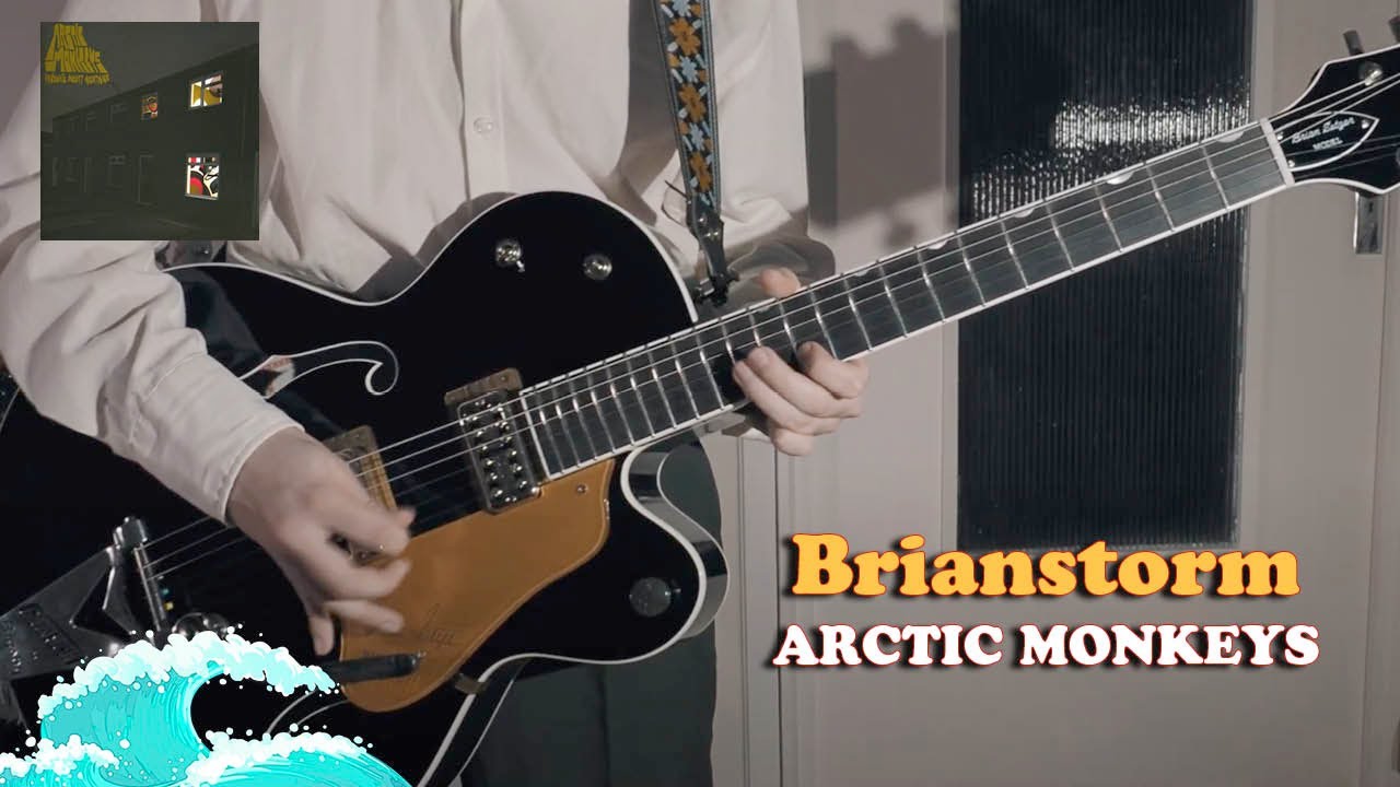 Arctic Monkeys - Brianstorm (Surf-Rock cover) - YouTube