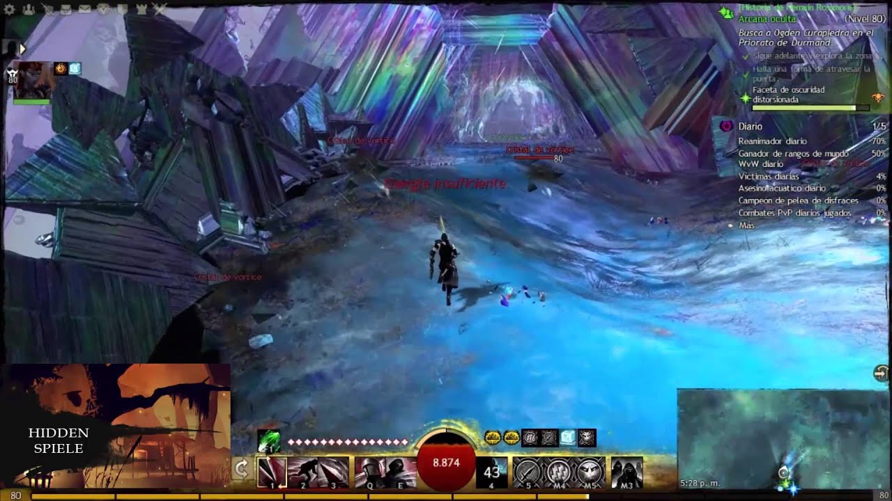 GW2: Logro - Debilidades expuestas : Recuerdos (Exposed Weaknesses ...