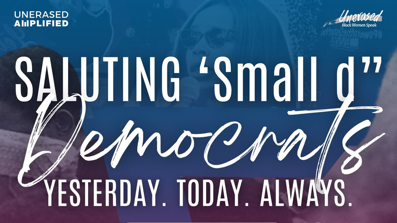 Saluting "Small d" Democrats: Yesterday. Today. Always. - YouTube