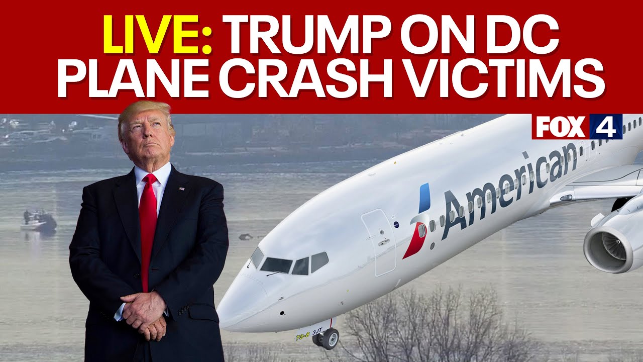 LIVE: DC plane crash updates - YouTube
